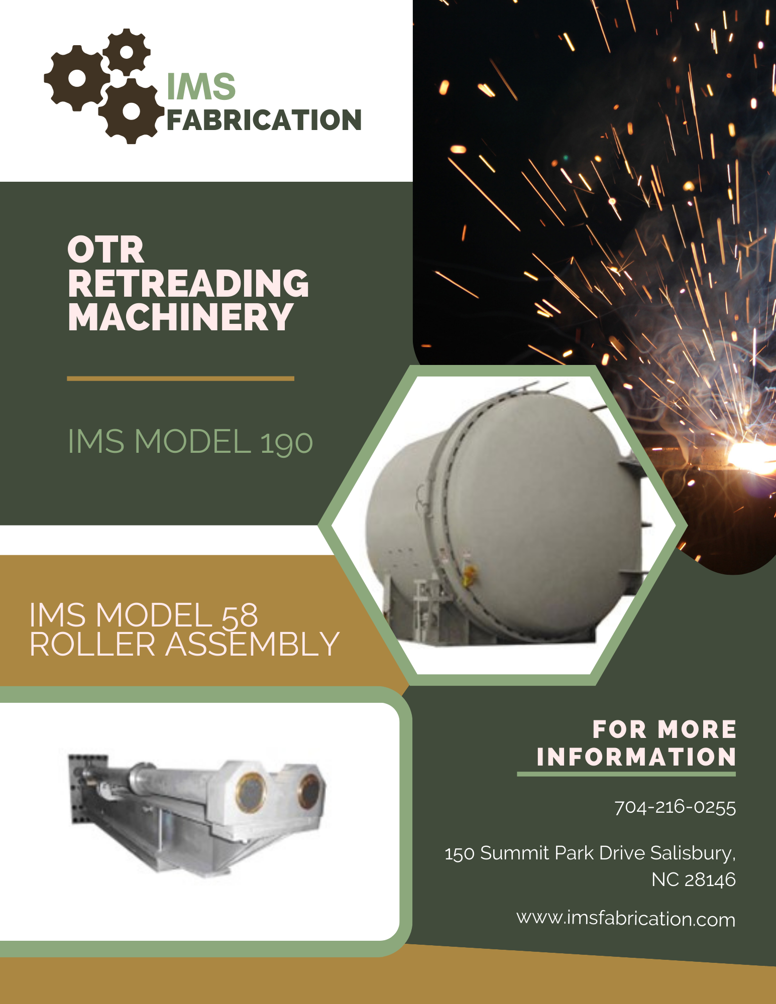 OTR Retreading Machinery - IMS FABRICATION
